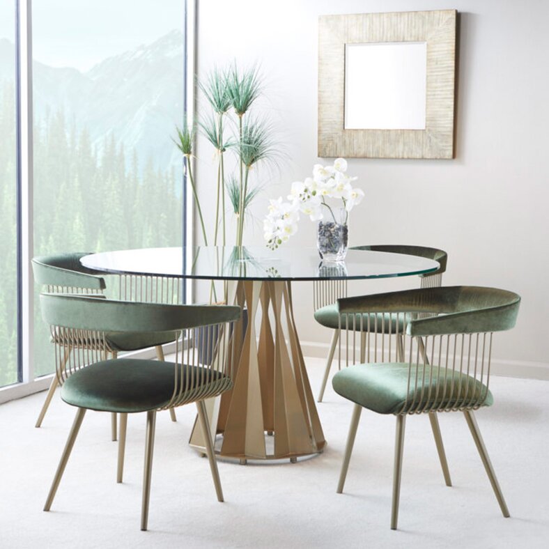 Gianna Dining Chairs Furniture Boca Raton Sklar Furnishings